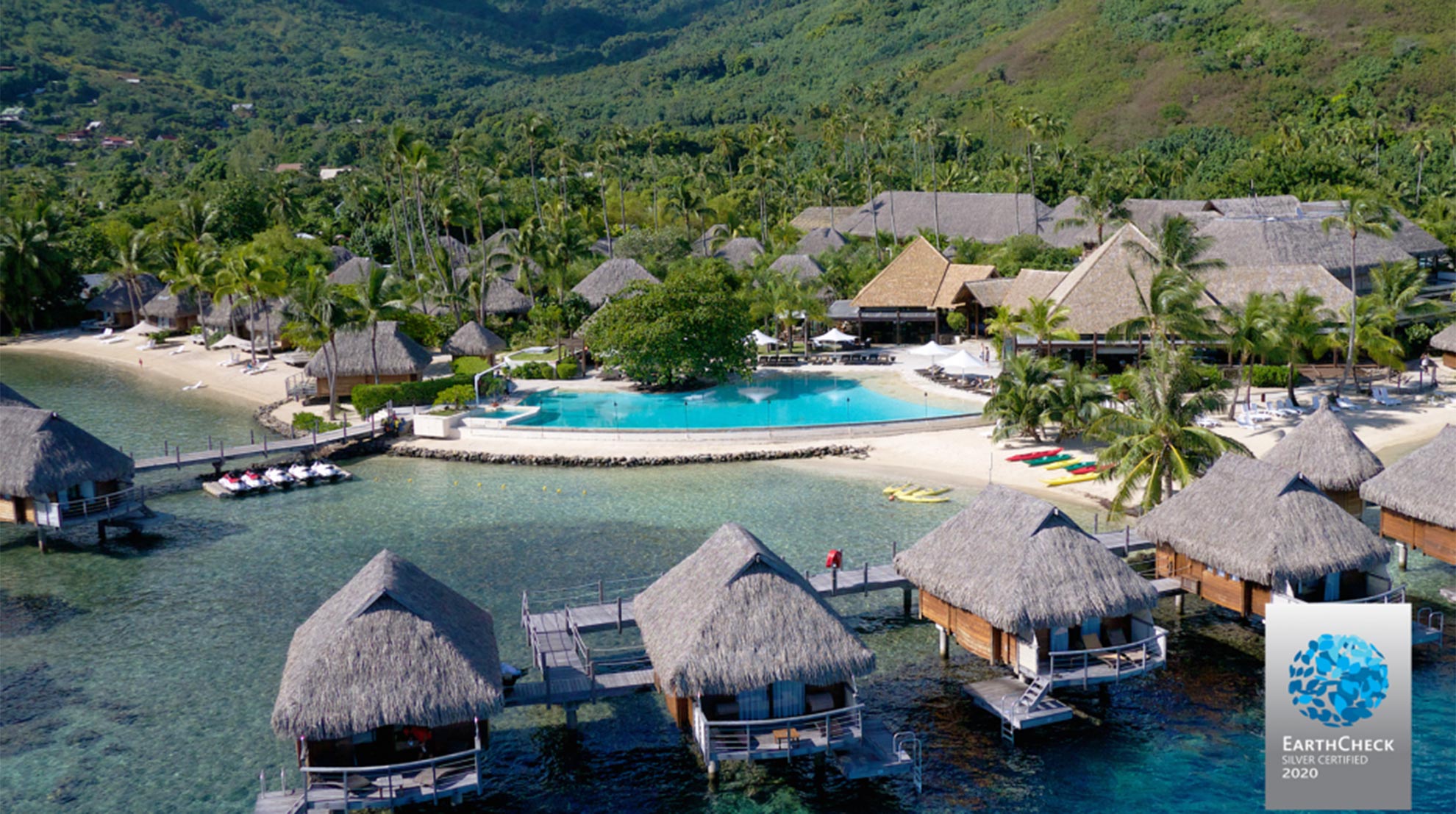 Manava Beach Resort & Spa Hotel Moorea - French Polynesia
