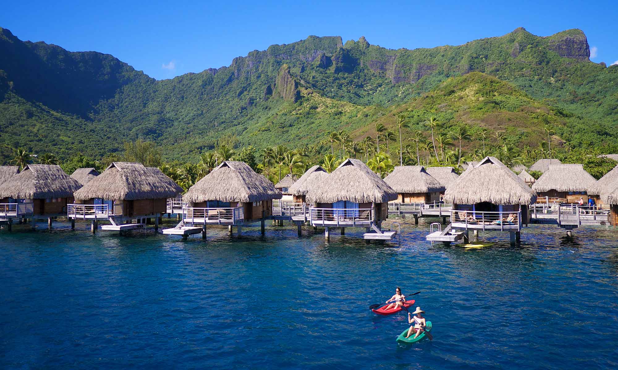Manava Beach Resort & Spa Hotel Moorea - Polynésie française