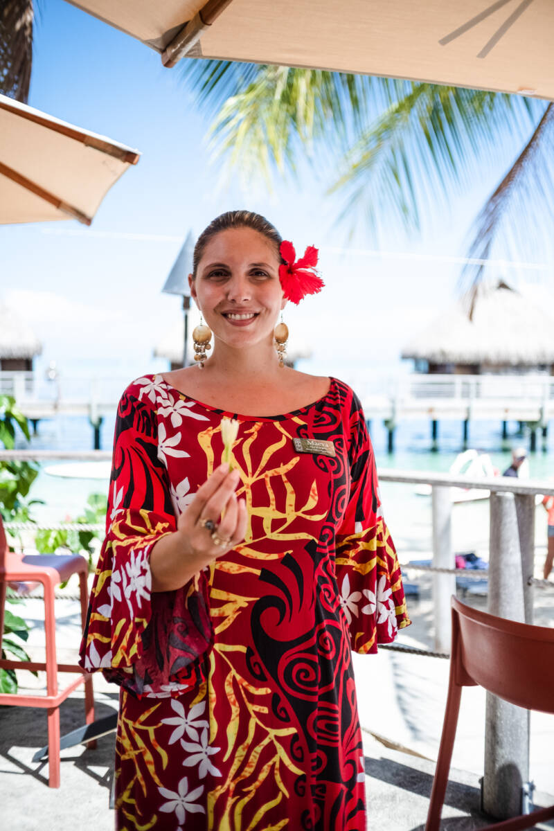 Manava Beach Resort & Spa Hotel Moorea - Media center