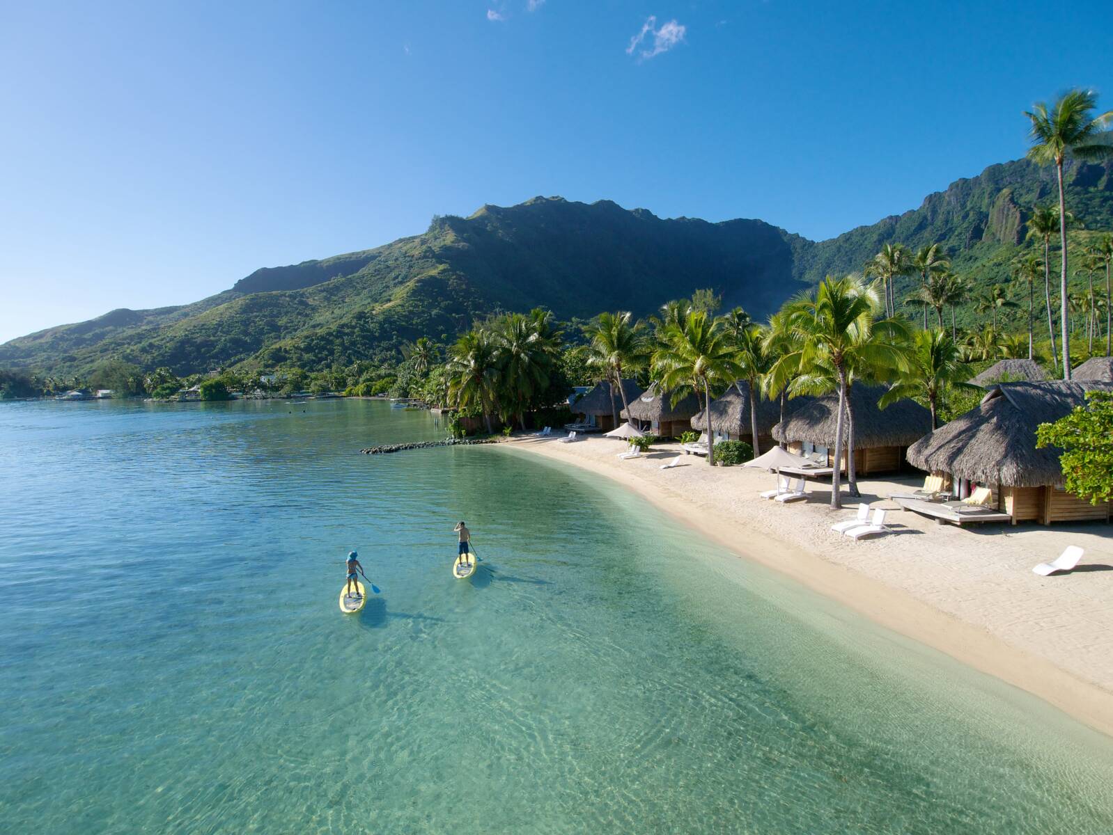 Manava Beach Resort & Spa Hotel Moorea - Beach bungalow