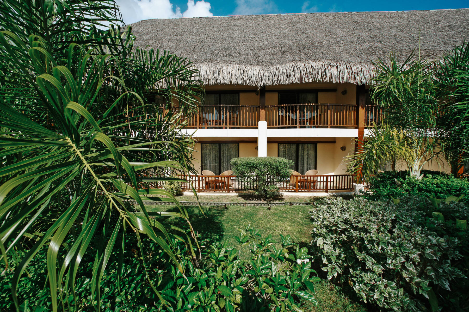 Manava Beach Resort & Spa Hotel Moorea - Garden view room
